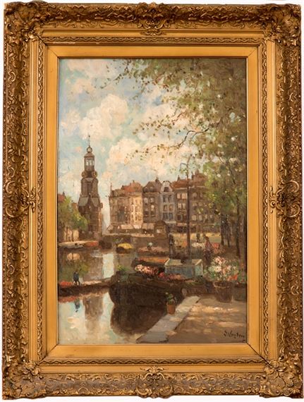 Jan Arie Versteeg | 1 Artworks at Auction | MutualArt