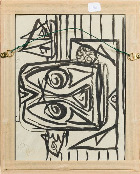 Jacques Germain | Visage, 1946 (1946) | MutualArt