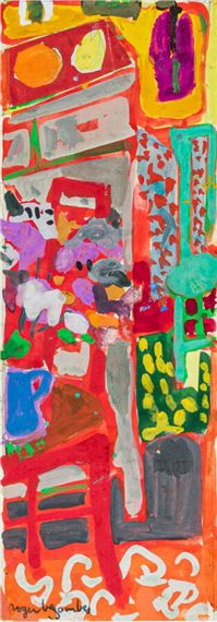 Roger Bezombes | Intérieur | MutualArt