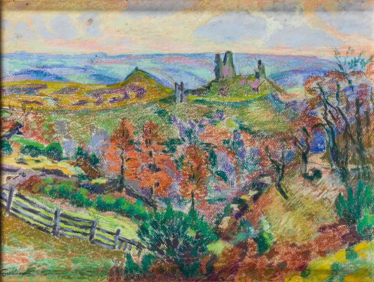 Armand Guillaumin | Paysage de Creuse | MutualArt