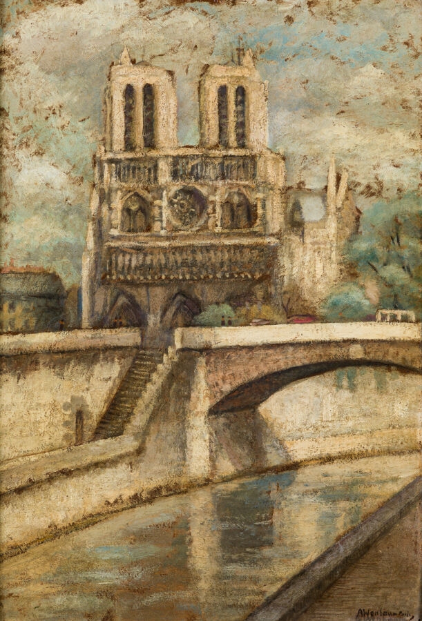 Abraham Weinbaum | Notre Dame de Paris | MutualArt
