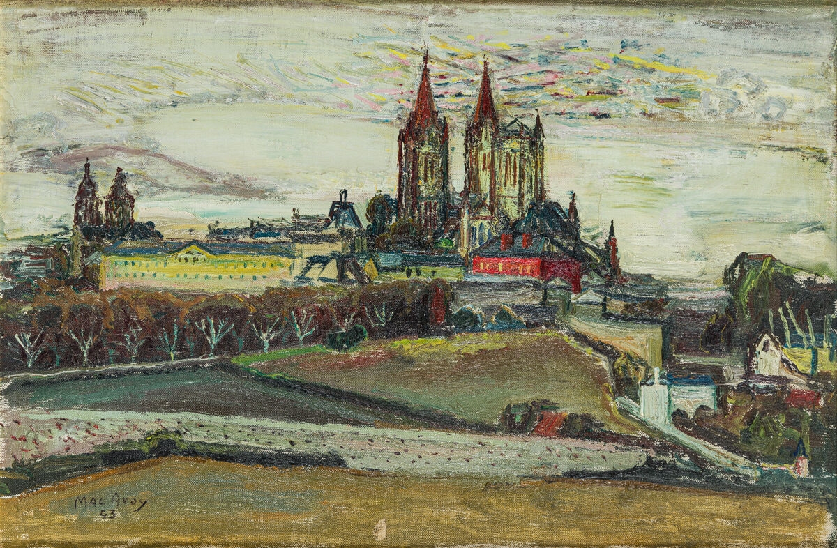 Édouard-Georges Mac-Avoy | Cathédrale de Tolède, 1943 (1943) | MutualArt