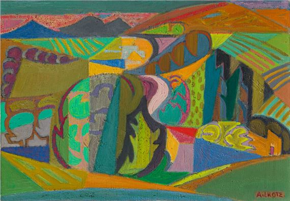 André Lhote | Paysage cubisant | MutualArt