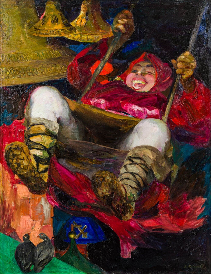 Filipp Malyavin Maljavin | PHILIPPE MALIAVINE (1869-1940) Femme russe ...