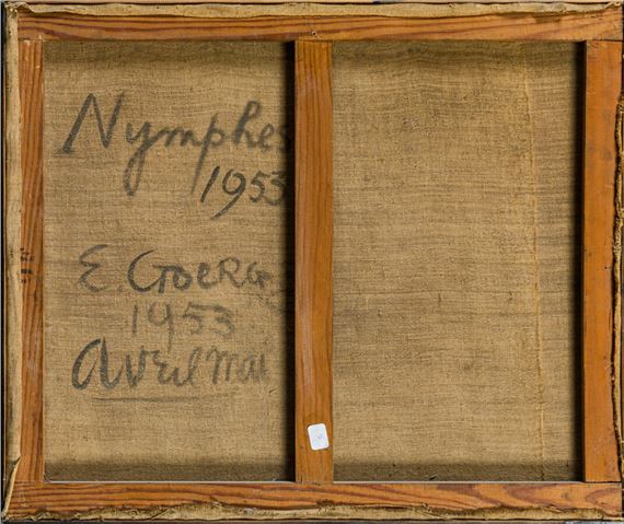Edouard Joseph Goerg | Nymphes, 1953 (1953) | MutualArt