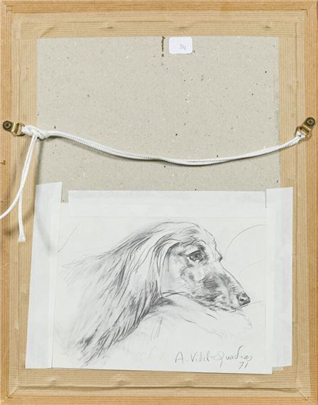 Boris Riab | Dog portrait (1932) | MutualArt