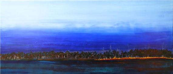 Andrew Taylor | Blazeline (2020) | MutualArt