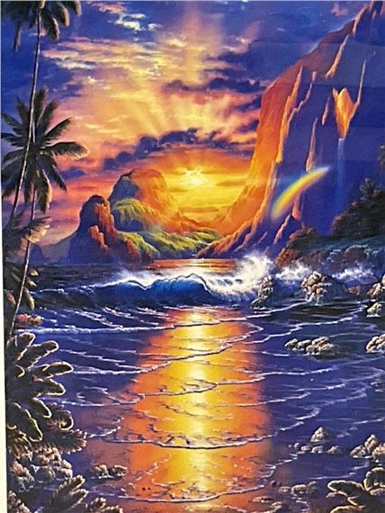 Christian Riese Lassen | Christian Lassen Signed & Numbered Lithograph ...