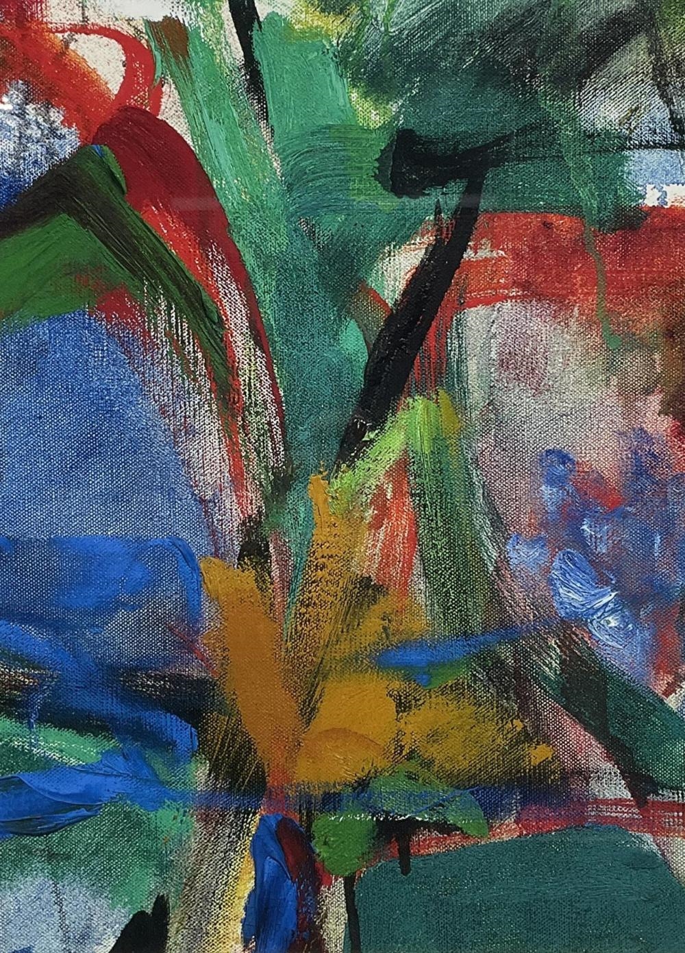 Joan Mitchell | Bottom Yellow (1981) | MutualArt