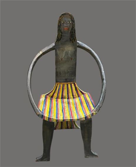 Gerard Rigot | Chaise antropomorphe | MutualArt