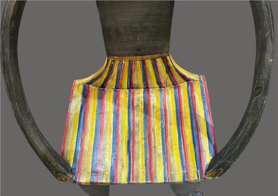 Gerard Rigot | Chaise antropomorphe | MutualArt