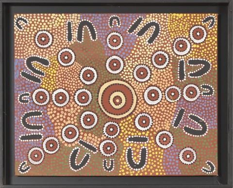 Doris Rubuntja | Honey Ant Dreaming | MutualArt