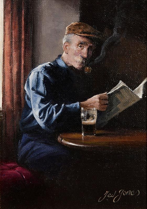 Ted Jones | The Hens Night and The Stags Night | MutualArt