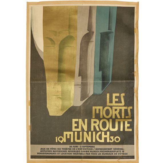 Carl Gerber | Carl Gerber, lithographic poster, 1930 (1930) | MutualArt