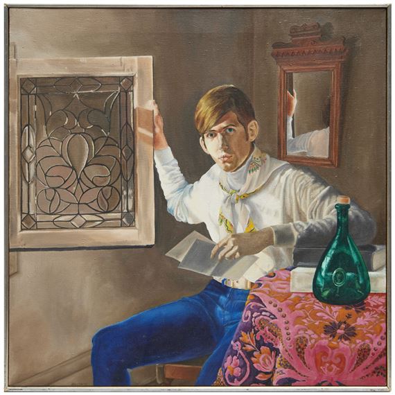 James Joseph Childs | Self Portrait | MutualArt