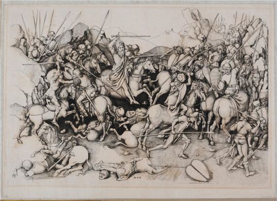Martin Schongauer | ST. JAMES THE GREATER OF CLAVIJO | MutualArt