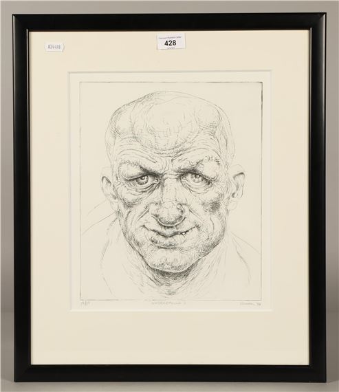 Peter Howson Obe | Underground Two | MutualArt