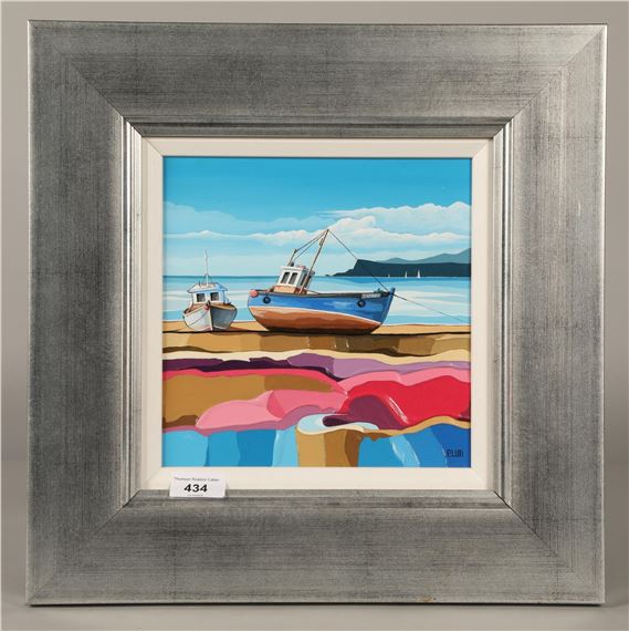 Peter Luti | Above the Water Line | MutualArt