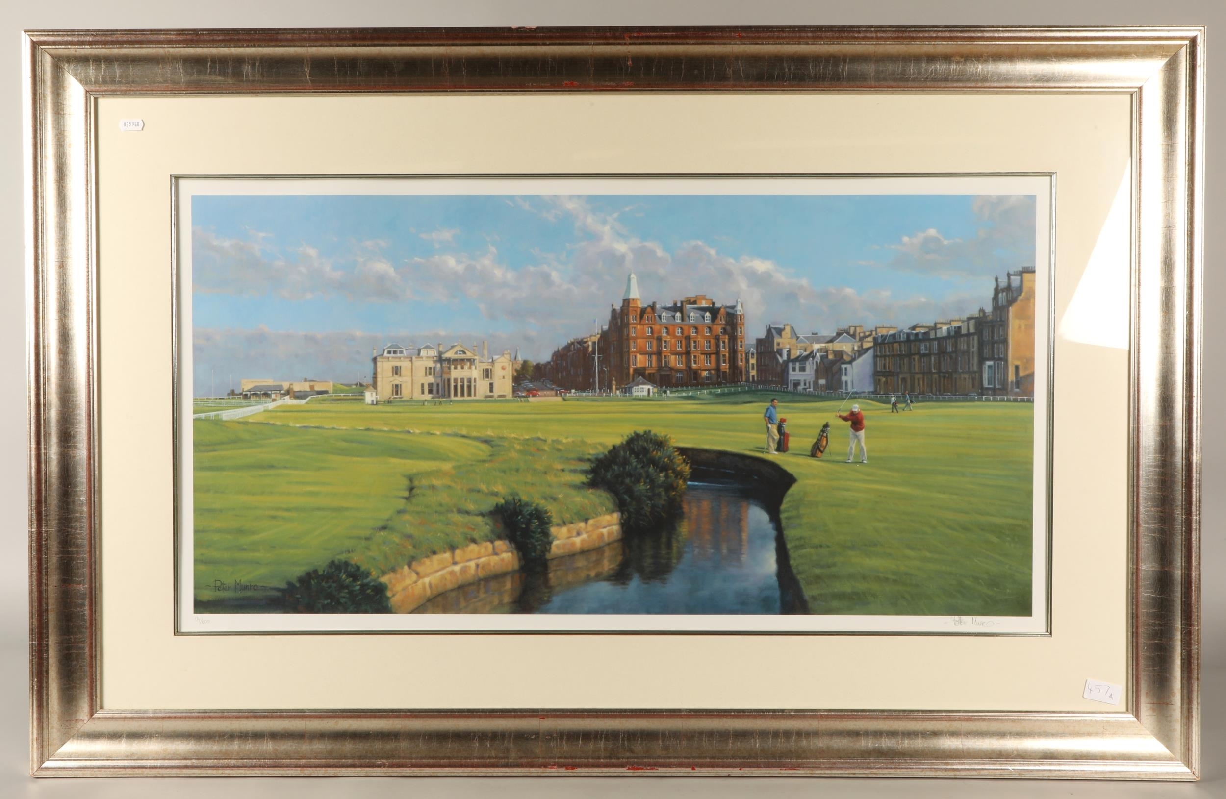 Peter Munro | The Old Course St Andrews | MutualArt