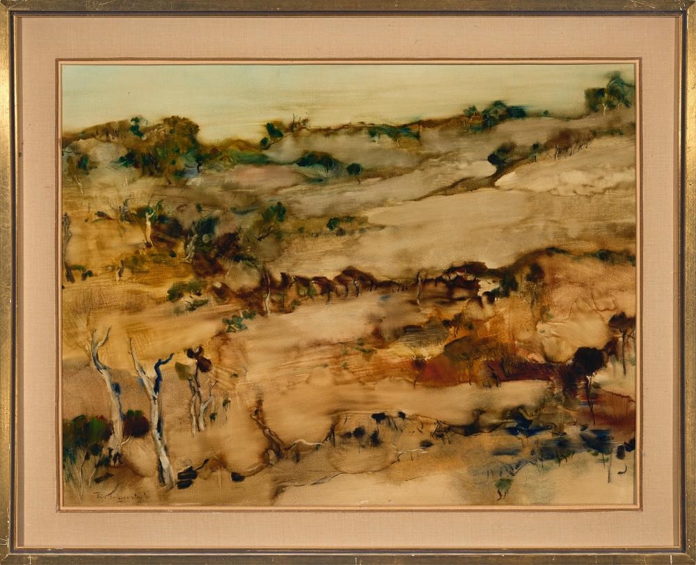 William Boissevain | Landscape (1971) | MutualArt
