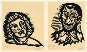 Bruce Goold | “Currawongs” (1980) | MutualArt