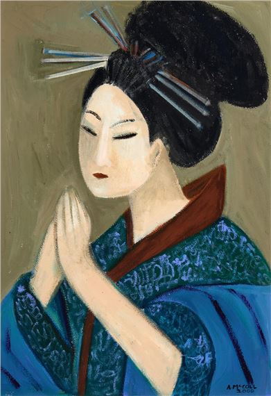 Amanda McColl | Geisha (2000) | MutualArt