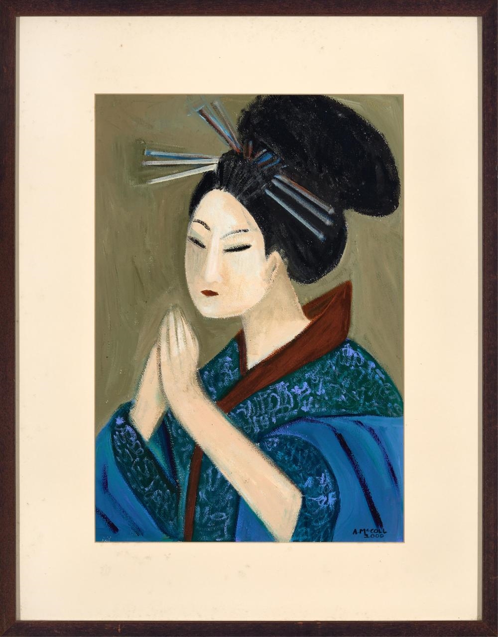 Amanda McColl | Geisha (2000) | MutualArt