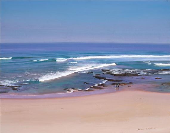 John Earle | Barwon Beach | MutualArt