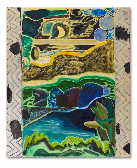 Shara Hughes | Moon Lights | MutualArt