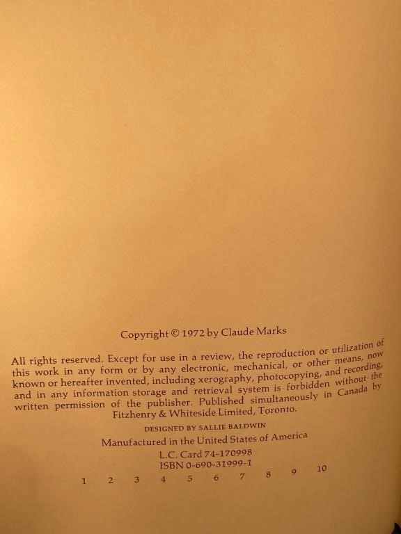 Claude Marks | From The Sketchbooks of The GREAT ARTISTS By (1972 ...