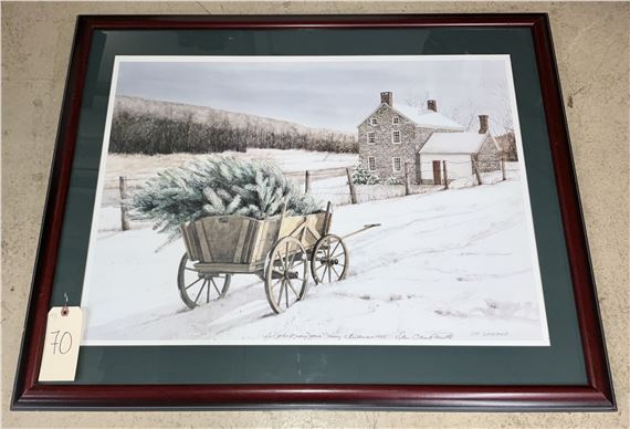 Dan Campanelli | BRINGING HOME THE TREE | MutualArt