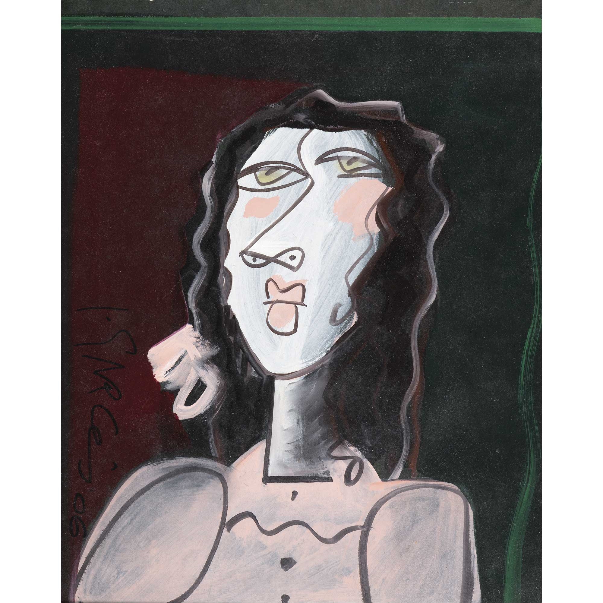 Juan Garcés | Chica | MutualArt