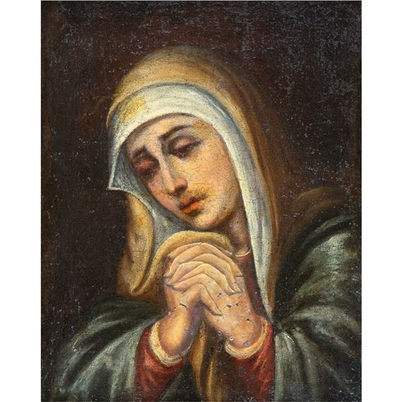 Bartolomé Estebán‏ Murillo | Dolorosa | MutualArt