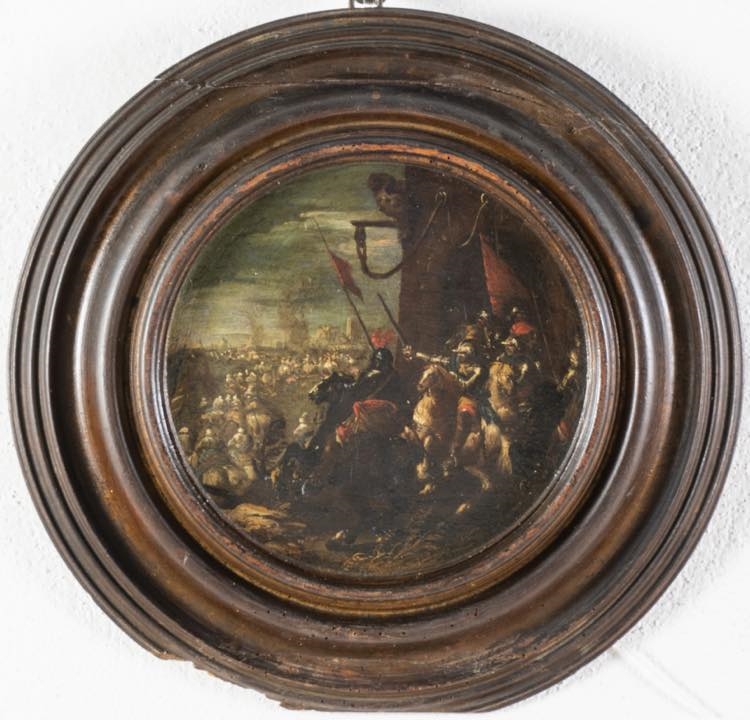 Jacques Courtois | Jacques Courtois detto il Borgognone (1621 - 1676 ...