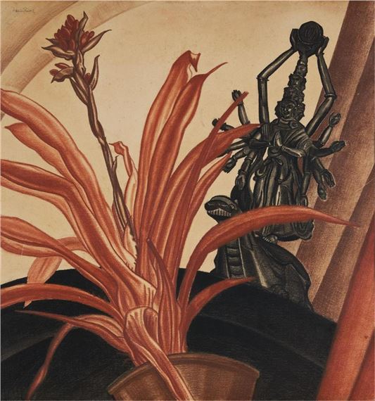 Adrian George Feint | Avalokita and Billbergia (32) | MutualArt