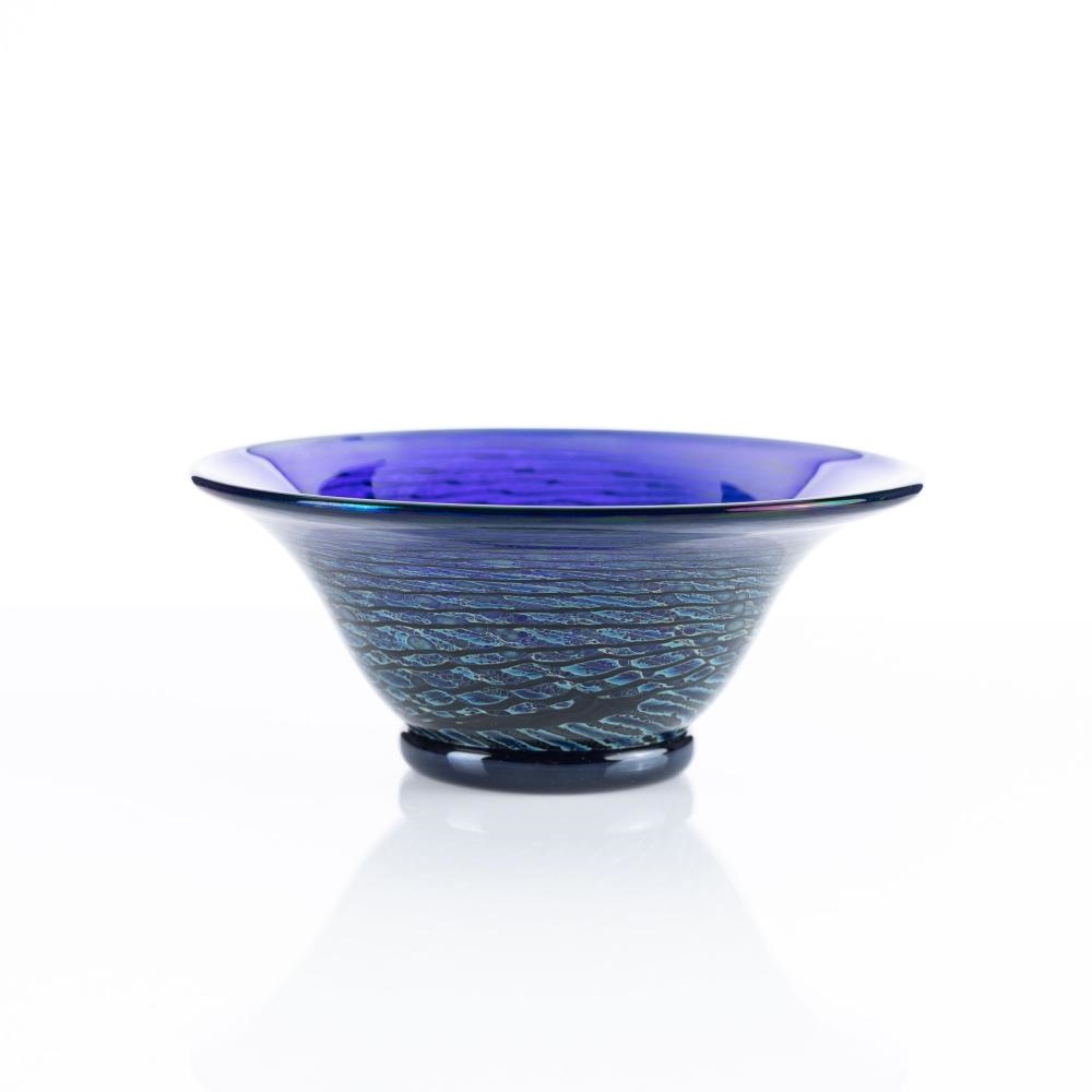 Gerry Reilly | Flared bowl handblown by master glass artist Gerry ...