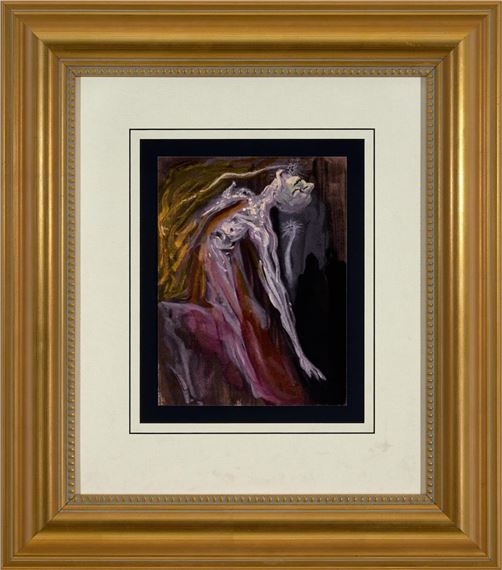 Salvador Dalí | The Divine Comedy Hell Canto 9 | MutualArt