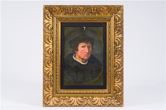 Hans Holbein the Younger | Portrait of Erasmus (19) | MutualArt