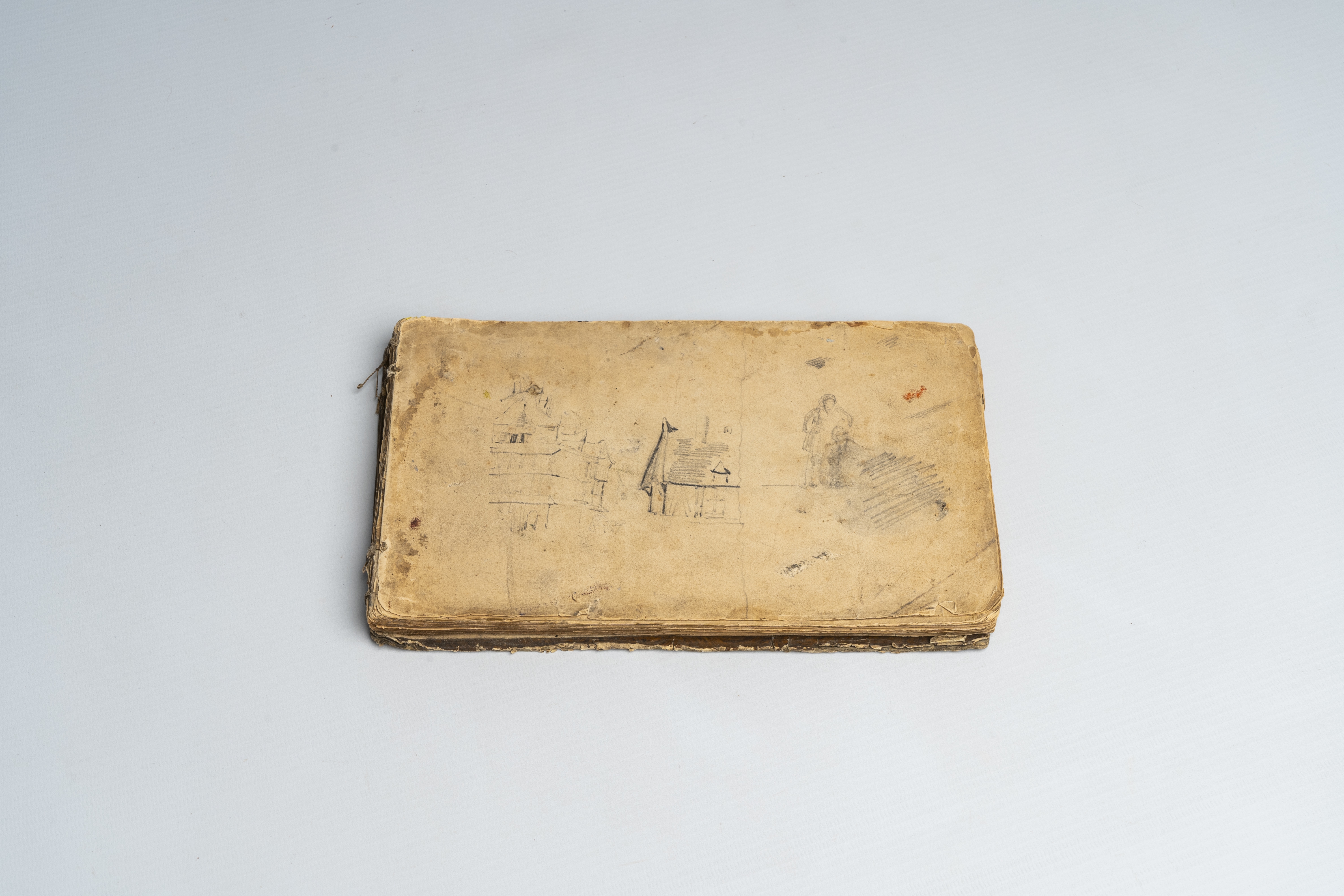 Ildephonse Stocquart | Croquis de paysage (1837) | MutualArt