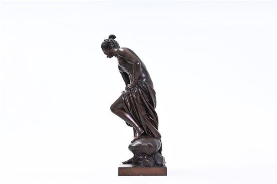 Eugène Cornu | The bathing Venus or The bather (20) | MutualArt