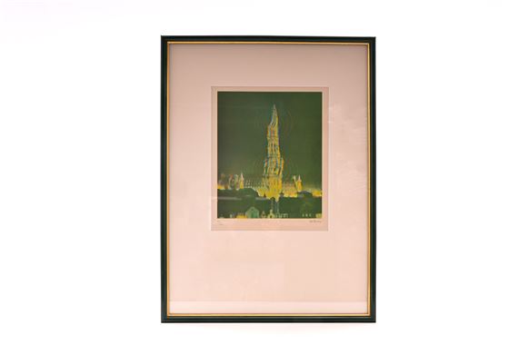 Pol Bury | L'Hôtel de Ville de Bruxelles | MutualArt