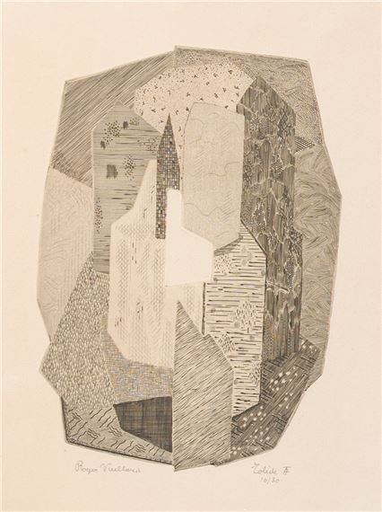 Roger Vieillard | Seven different etchings | MutualArt