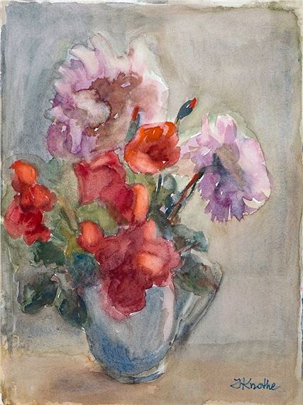 Irena Knothe | Irena Knothe (1904-1986 (1904) | MutualArt