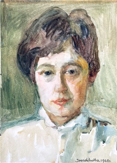 Irena Knothe | Irena Knothe (1904-1986 (1904) | MutualArt