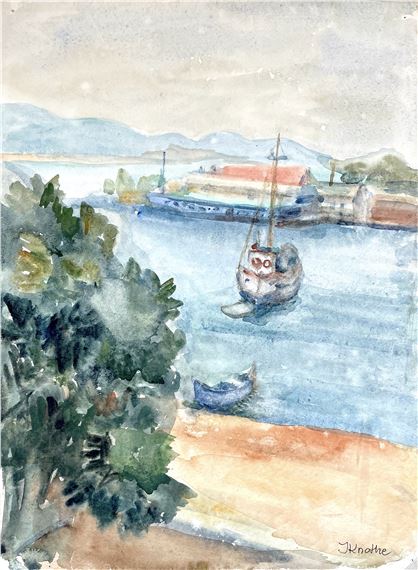 Irena Knothe | Irena Knothe (1904-1986 (1904) | MutualArt