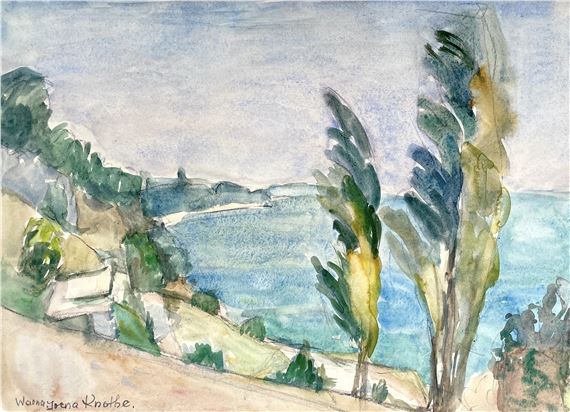 Irena Knothe | Irena Knothe (1904-1986 (1904) | MutualArt