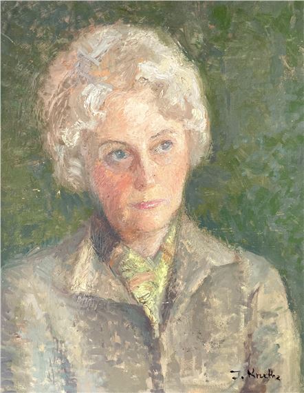 Irena Knothe | Irena Knothe (1904-1986 (1904) | MutualArt