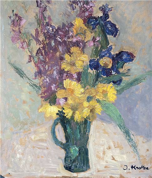 Irena Knothe | Irena Knothe (1904-1986 (1904) | MutualArt