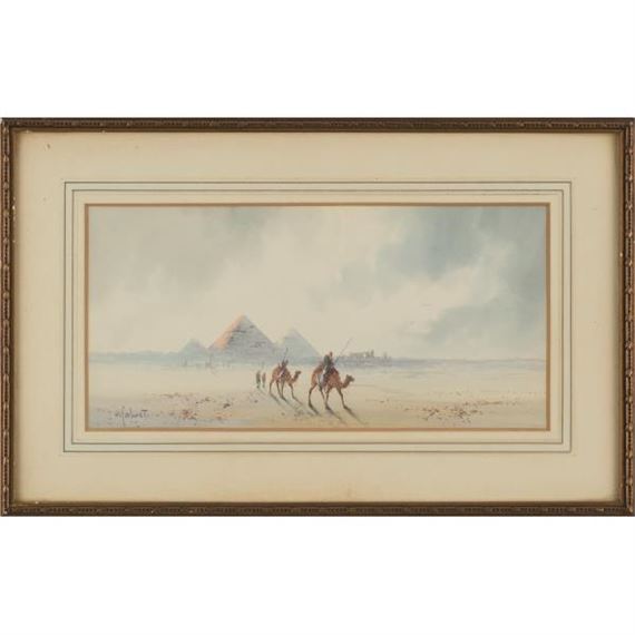 Alfred Calvert | Eghpt | MutualArt