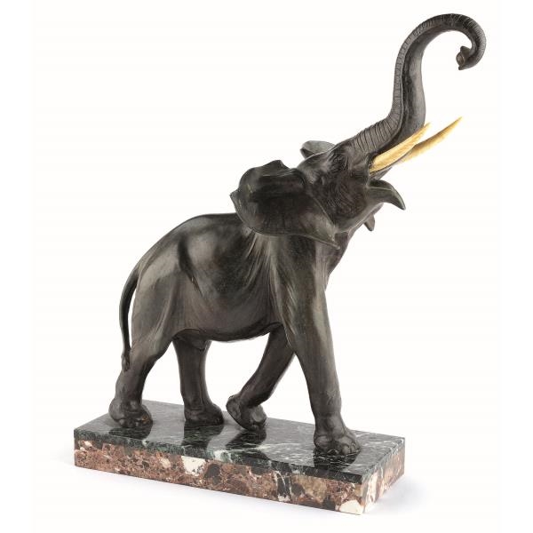 Robert Bousquet | Elephant | MutualArt